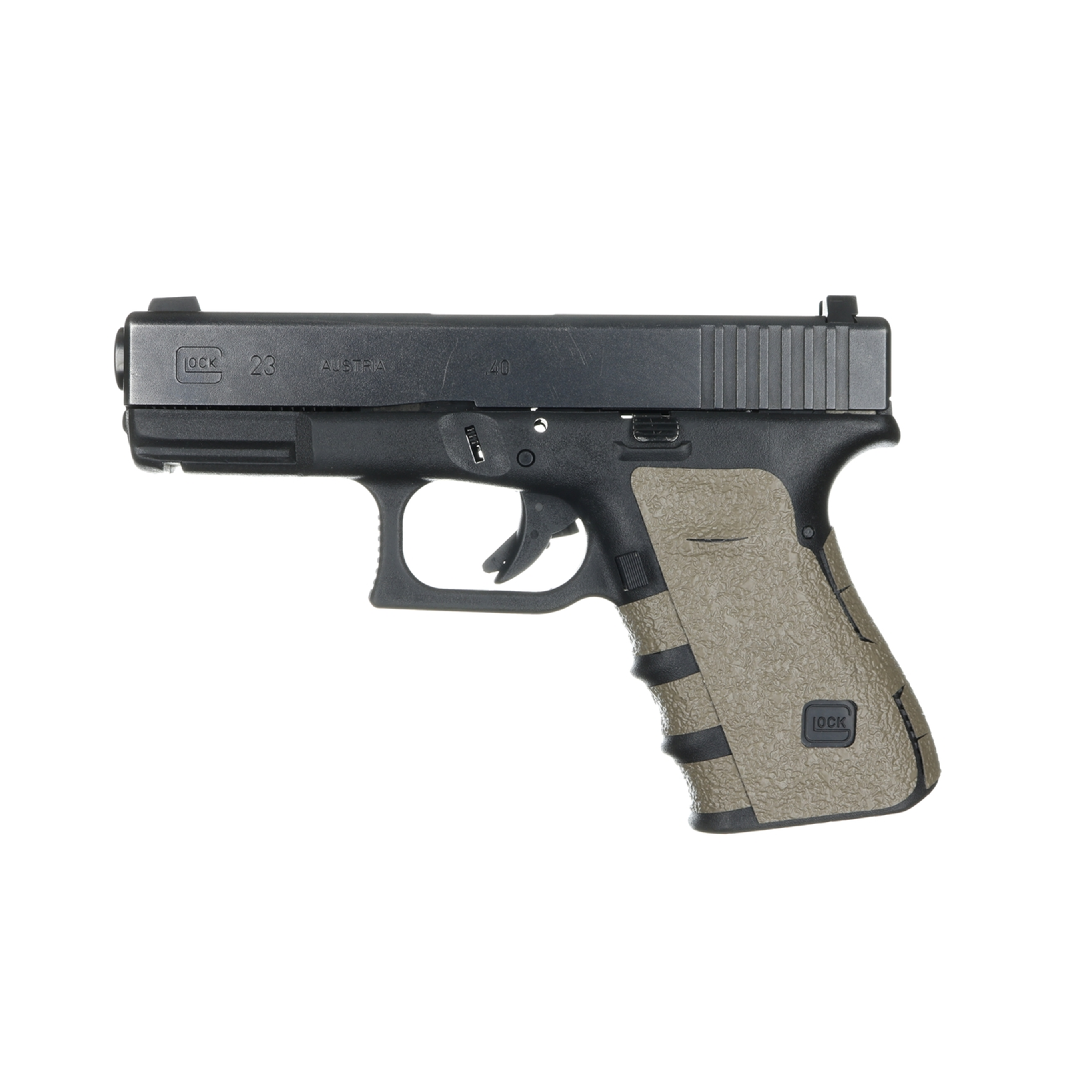 TALON™ GRIP | GLOCK | 19, 23, 25, 32, 38 (GEN4) MEDIUM BACKSTRAP | MOS