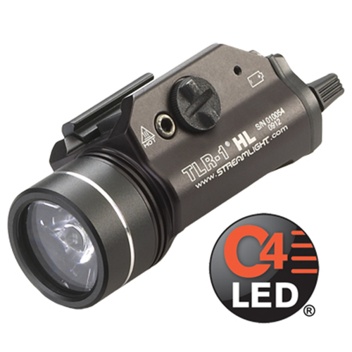 STREAMLIGHT TLR-1 HL - INCLUDES RAIL LOCATING KEYS AND LITHIUM BATTERI