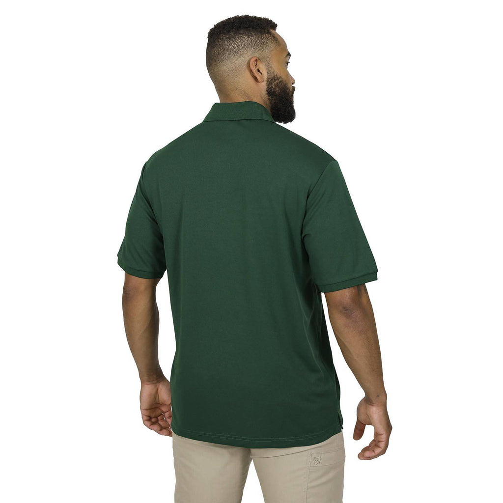 Mission Made Men's Tactical Polo | FOREST GREEN | SW3462