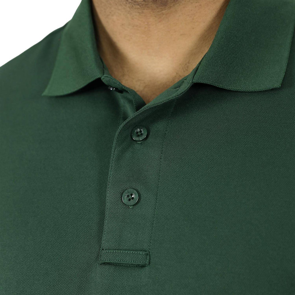 Mission Made Men's Tactical Polo | FOREST GREEN | SW3462