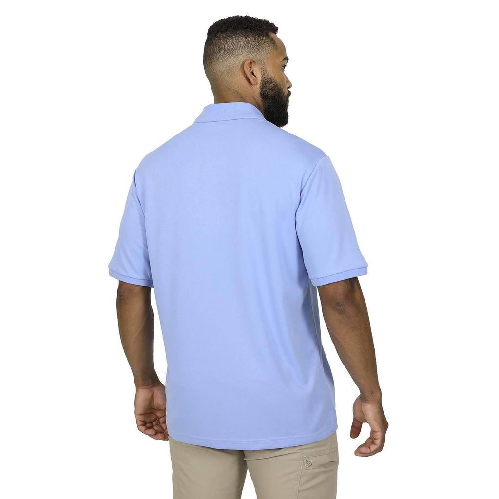 Mission Made Men's Tactical Polo | LIGHT BLUE | SW3462
