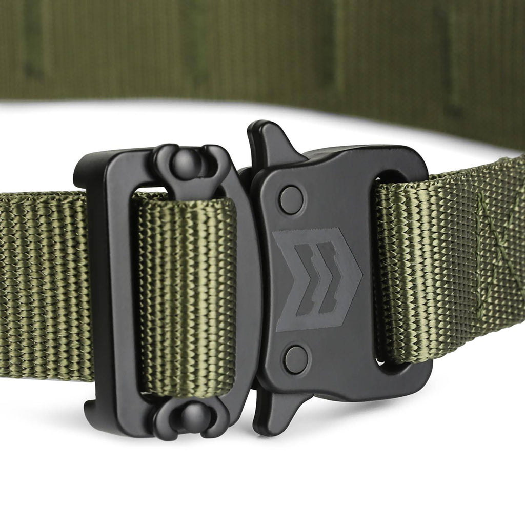 Mission Made Quick Release Tactical Belt | OD GREEN | TE2860
